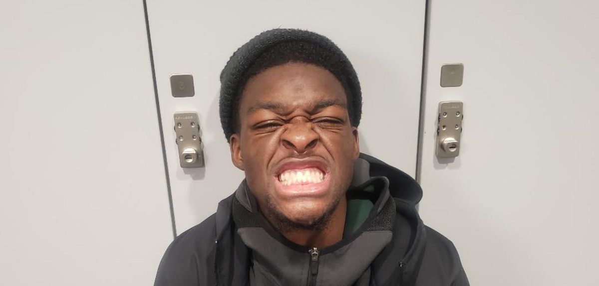 Gabe Brown After His First Career Double-Double in 77-72 #15 MSU Win ...