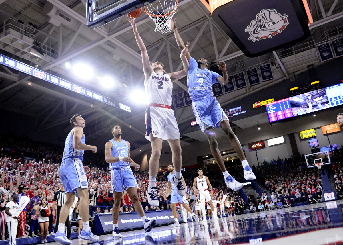 Five Takeaways From UNC's Loss at Gonzaga: Following Francis, Keeling ...