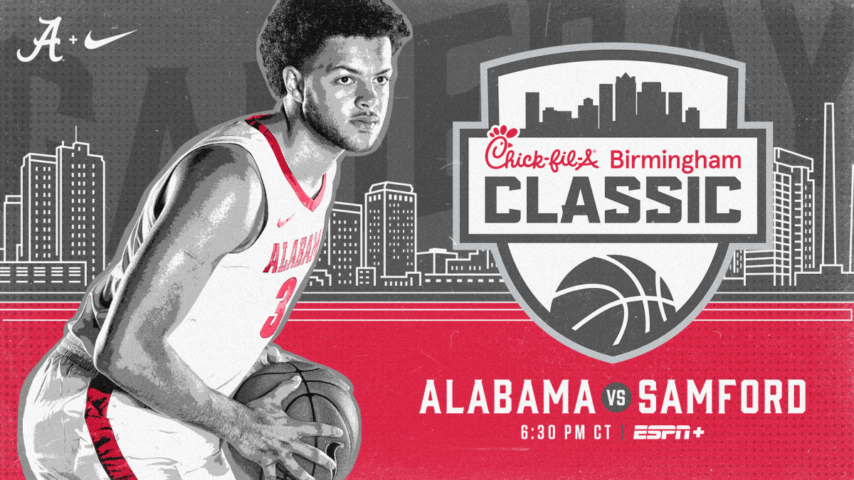 alabama-basketball-live-updates-samford - Sports Illustrated Alabama ...
