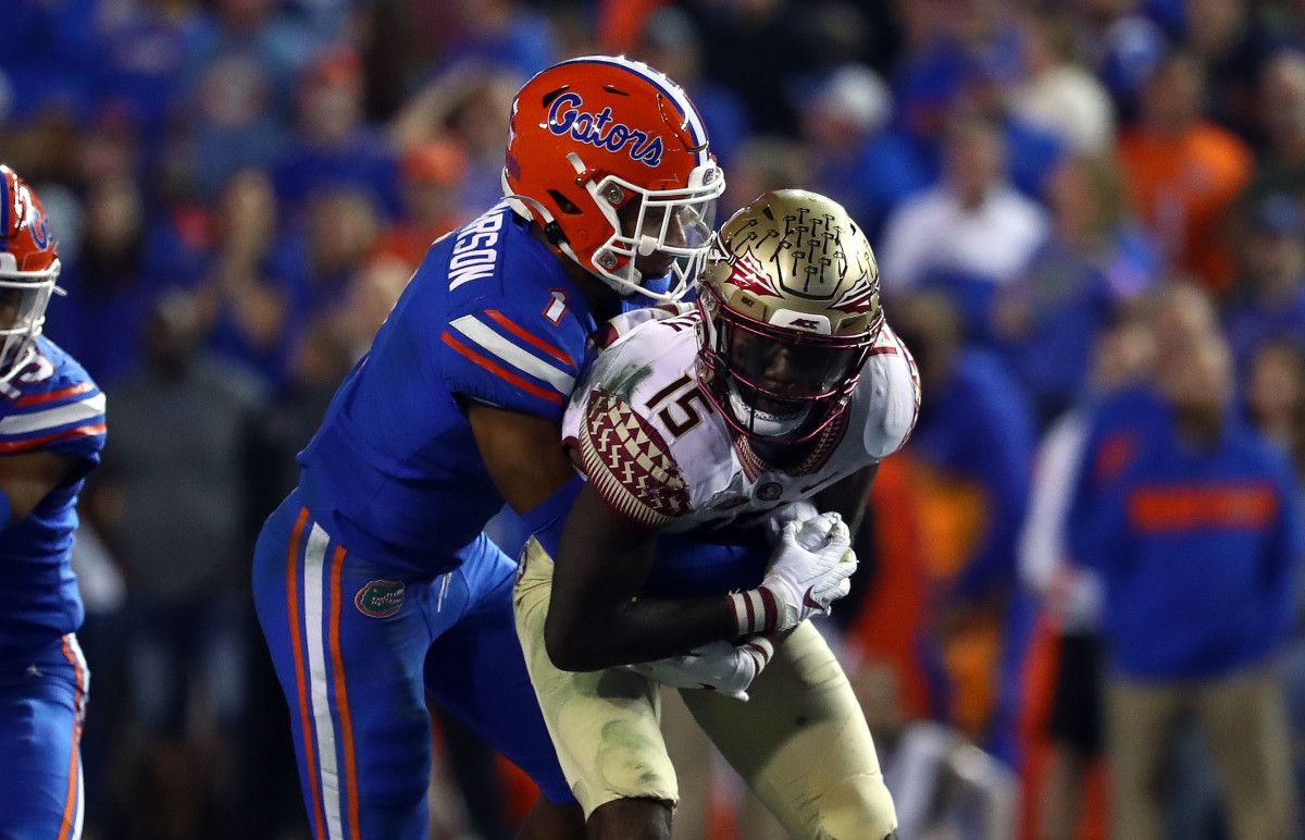 Gators CB C.J. Henderson named to FWAA All-America Second Team - Sports ...