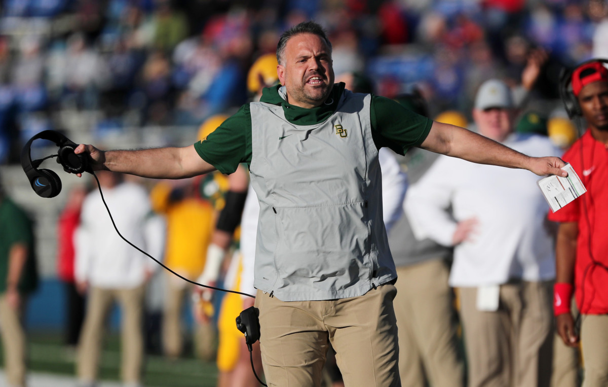 Matt Rhule: "It would have to be next to perfect!" - Sports Illustrated ...