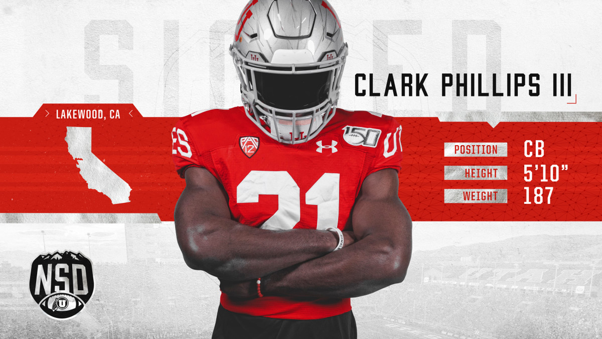 CB Clark Phillips III signs with Utah over Ohio State - Sports ...