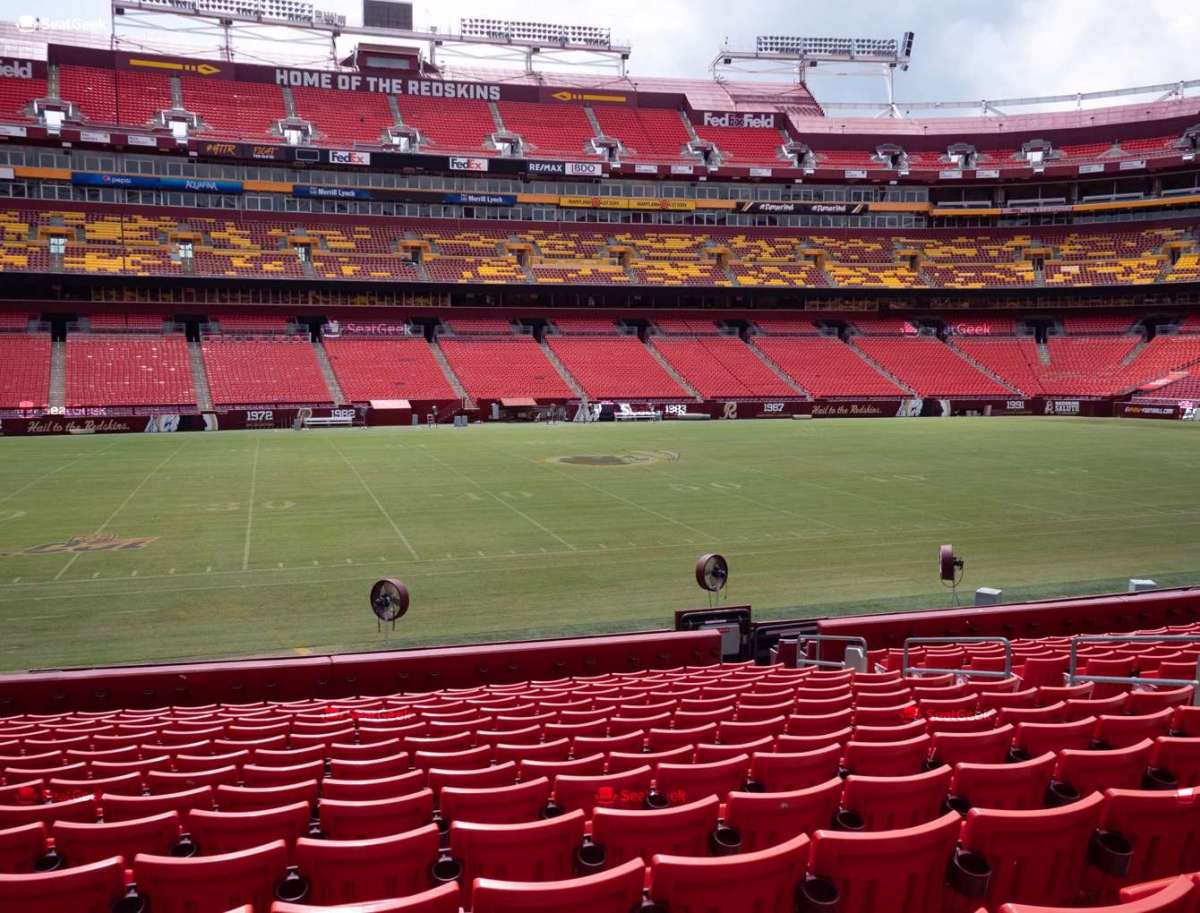 Fedex Field Stadium Seat View | Cabinets Matttroy