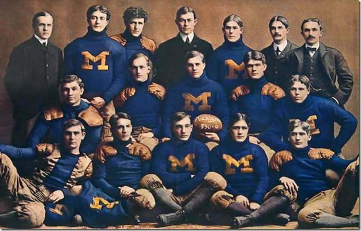 Tale of the Coaching Tape: Nick Saban vs. Fielding Yost - Sports ...