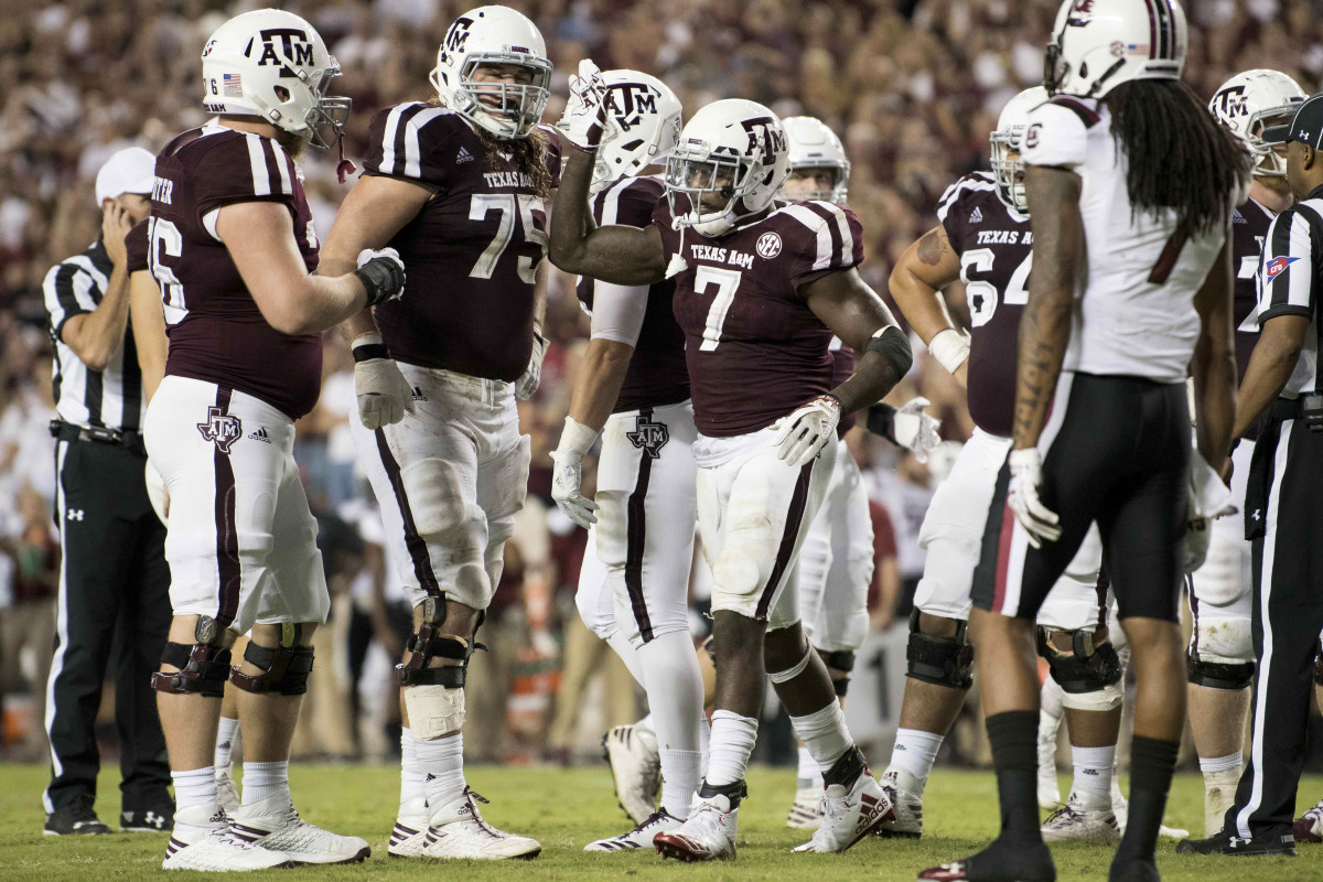 Former Texas A&M RB Corbin Transfers to Florida State - Sports ...