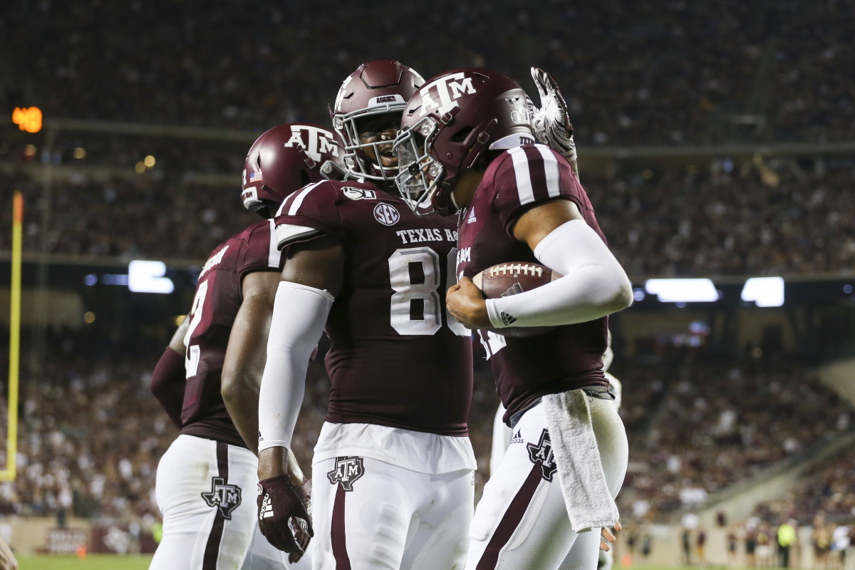 Texas A&M TE Glenn Beal Returns to Practice - Sports Illustrated Texas ...