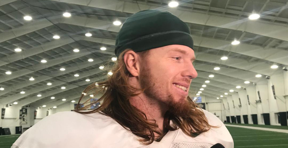 Matt Seybert Michigan State TE Talks Wake Forest & Pinstripe Bowl ...