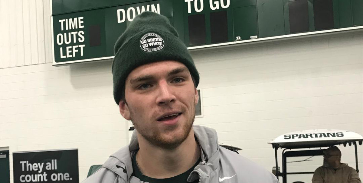 Michigan State QB Theo Day Making The Most Of His Reps - Sports ...