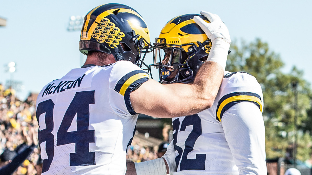 Michigan Wolverines Football: Position By Position Review — Tight End ...