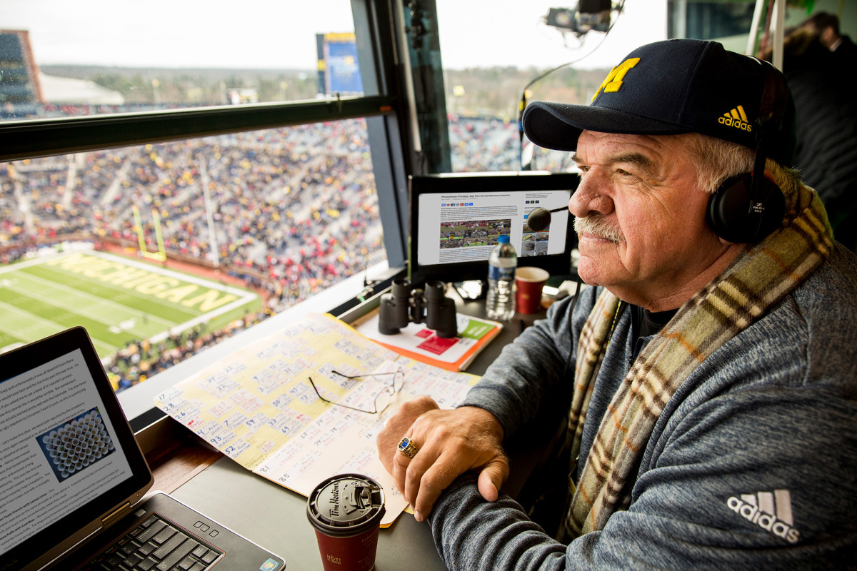 Listen: Brushed Off By OSU, MSU, Dan Dierdorf Became A Michigan Legend ...