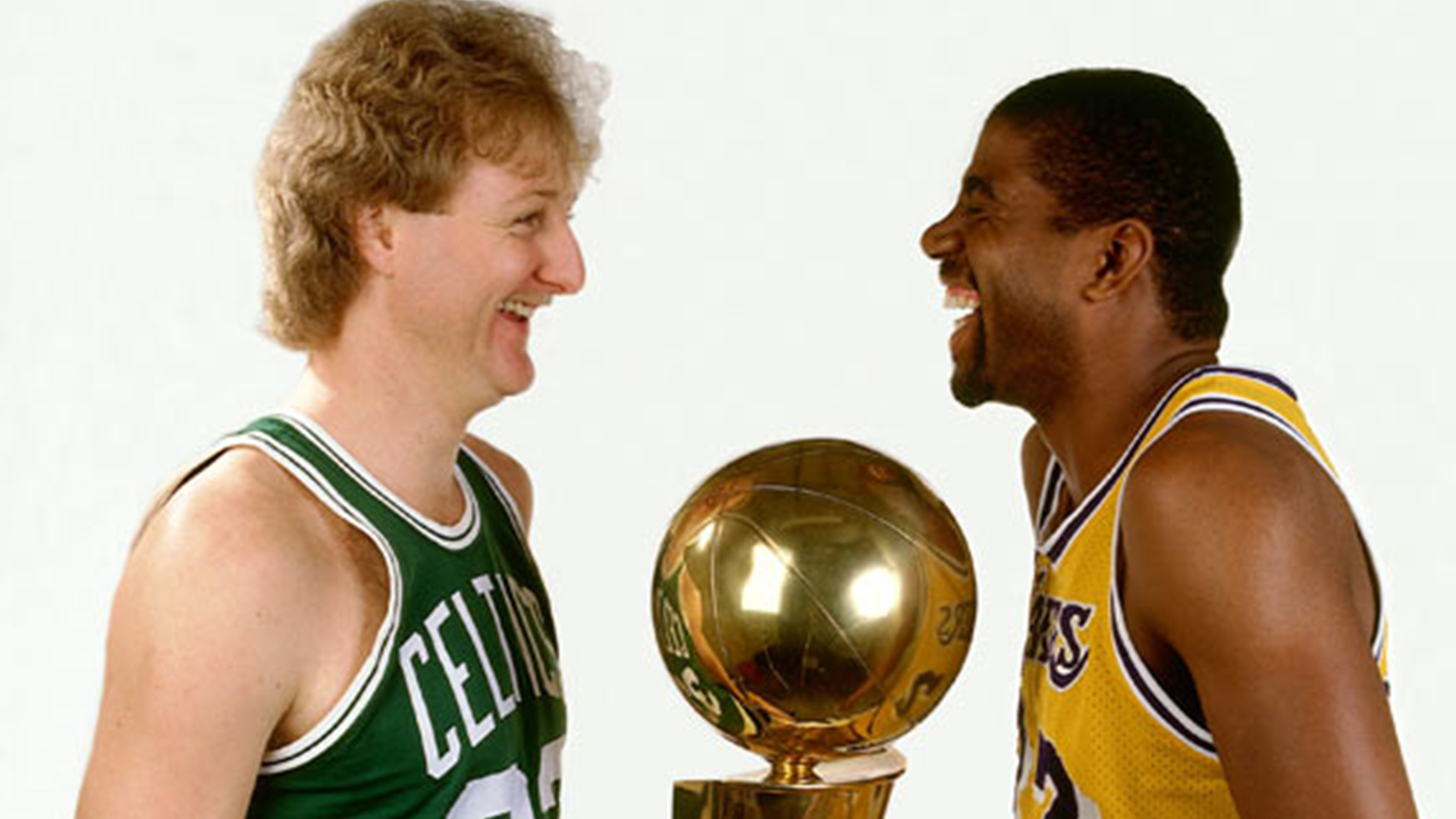 Magic Johnson Larry Bird