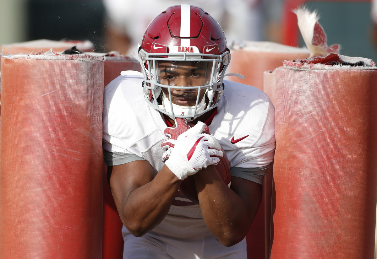 Alabama Running Back Keilan Robinson Back in Action: "He's Made Great ...