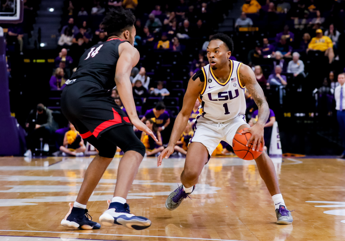 LSU Basketball Drops Second Straight Game as the Offense Runs Cold in ...