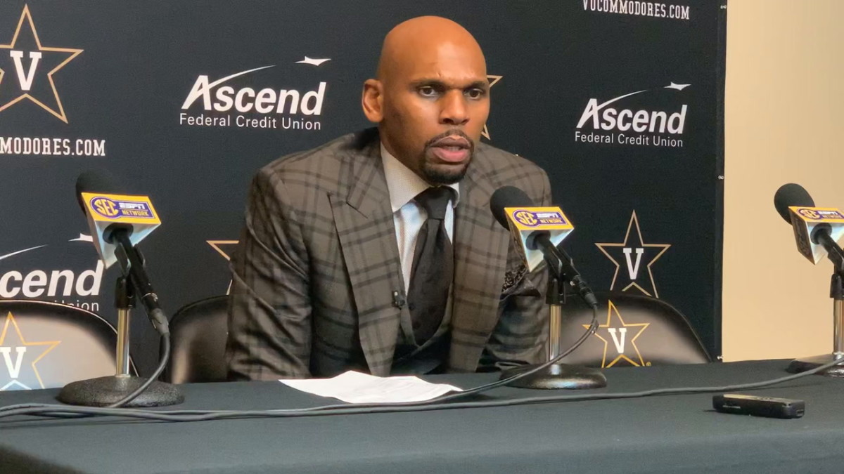 Stackhouse Talks Nesmith Big Night - Sports Illustrated Vanderbilt ...