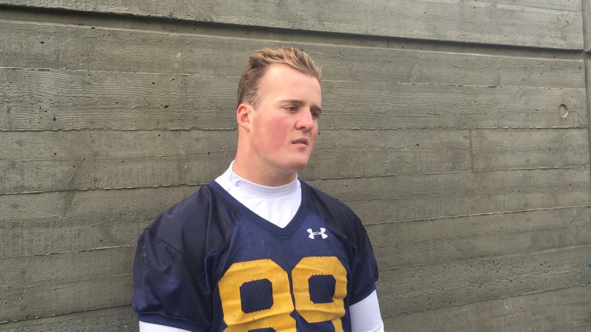 Linebacker Evan Weaver praises Cal defensive line - Sports Illustrated ...