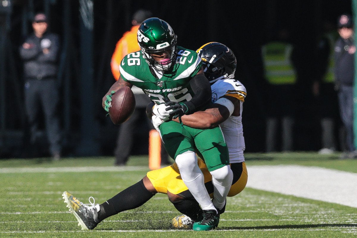 Jets running back Le'Veon Bell keys Jets in win over his old team, the ...