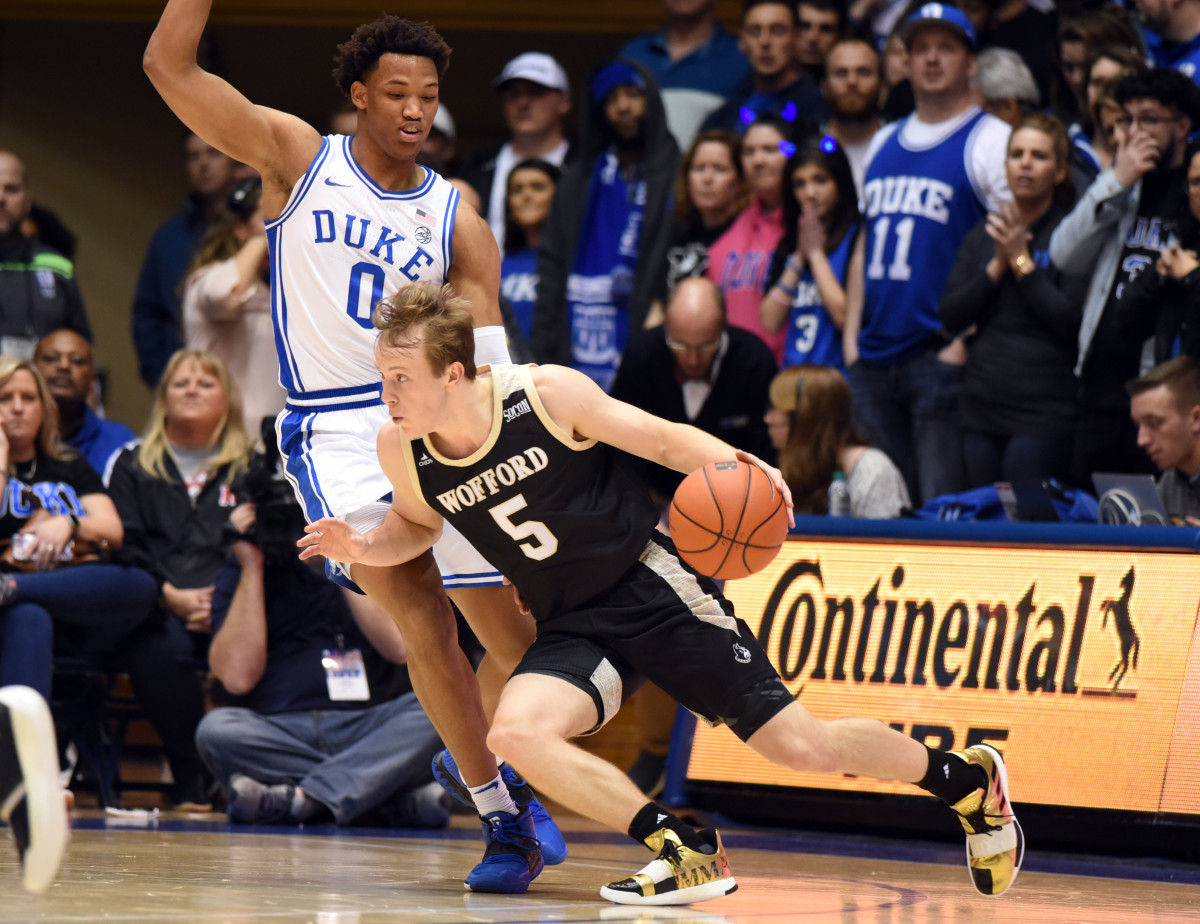 Wofford Coach: "Duke Comes at You in Waves" - Sports Illustrated Duke ...