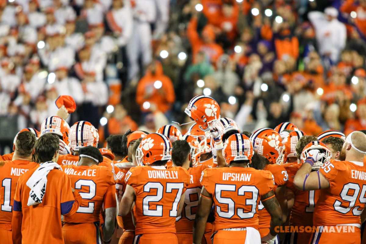 Experience Counts for the Clemson Tigers - Sports Illustrated Clemson ...