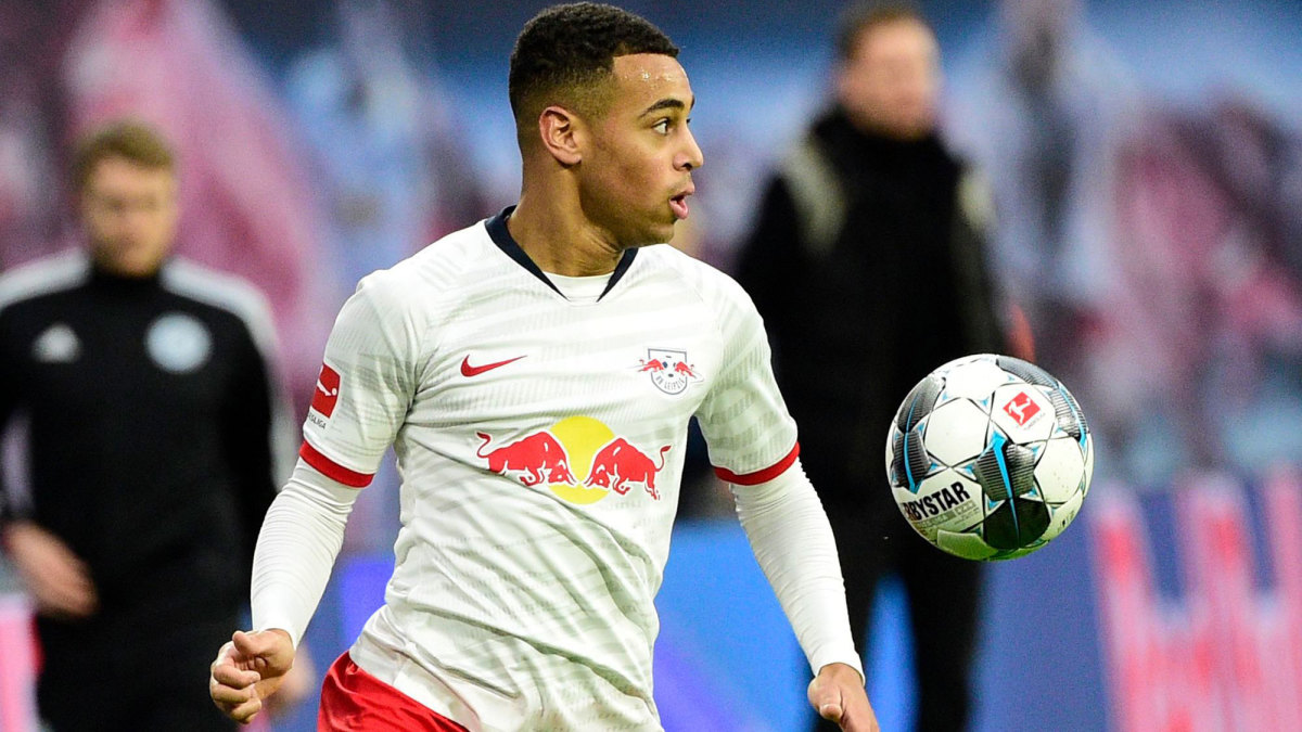 Tyler Adams: USMNT star returns from injury for Leipzig - Sports ...
