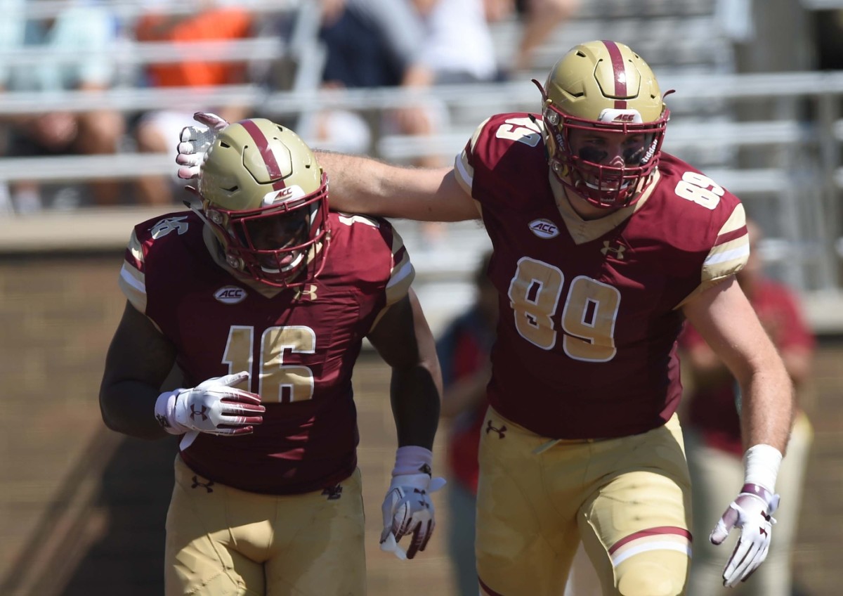 The BC Football All Decade Team: Offense - Sports Illustrated Boston ...