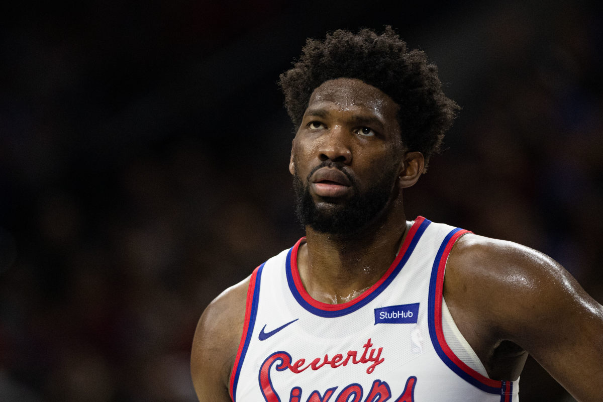 Philadelphia 76ers: Joel Embiid, Raul Neto Fighting Illness vs. Pistons ...