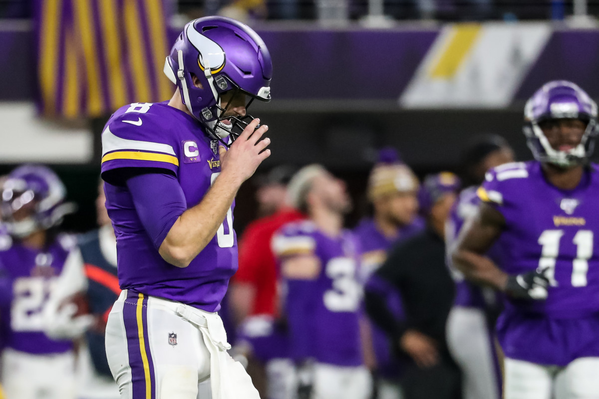 Breaking Down Missed Opportunities for Vikings Offense Against Packers ...