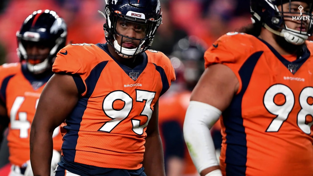 Denver Broncos Pre-Camp 53-Man Roster Prediction - Sports Illustrated ...