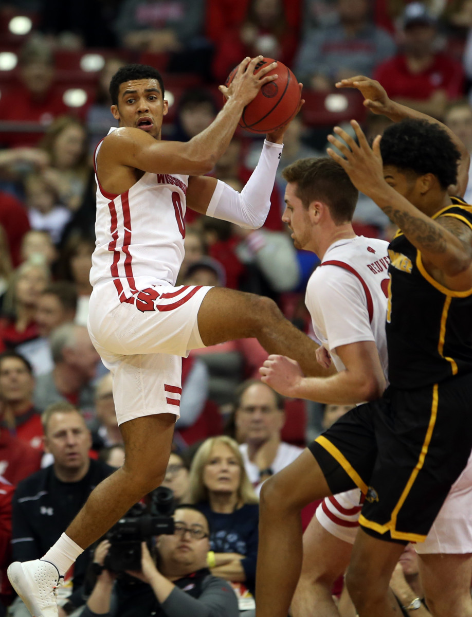 Wisconsin basketball: D'Mitrik Trice named Big Ten Co-Player of the ...