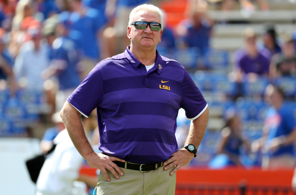 The Unsung Hero: LSU Offensive Coordinator Steve Ensminger Making Most ...