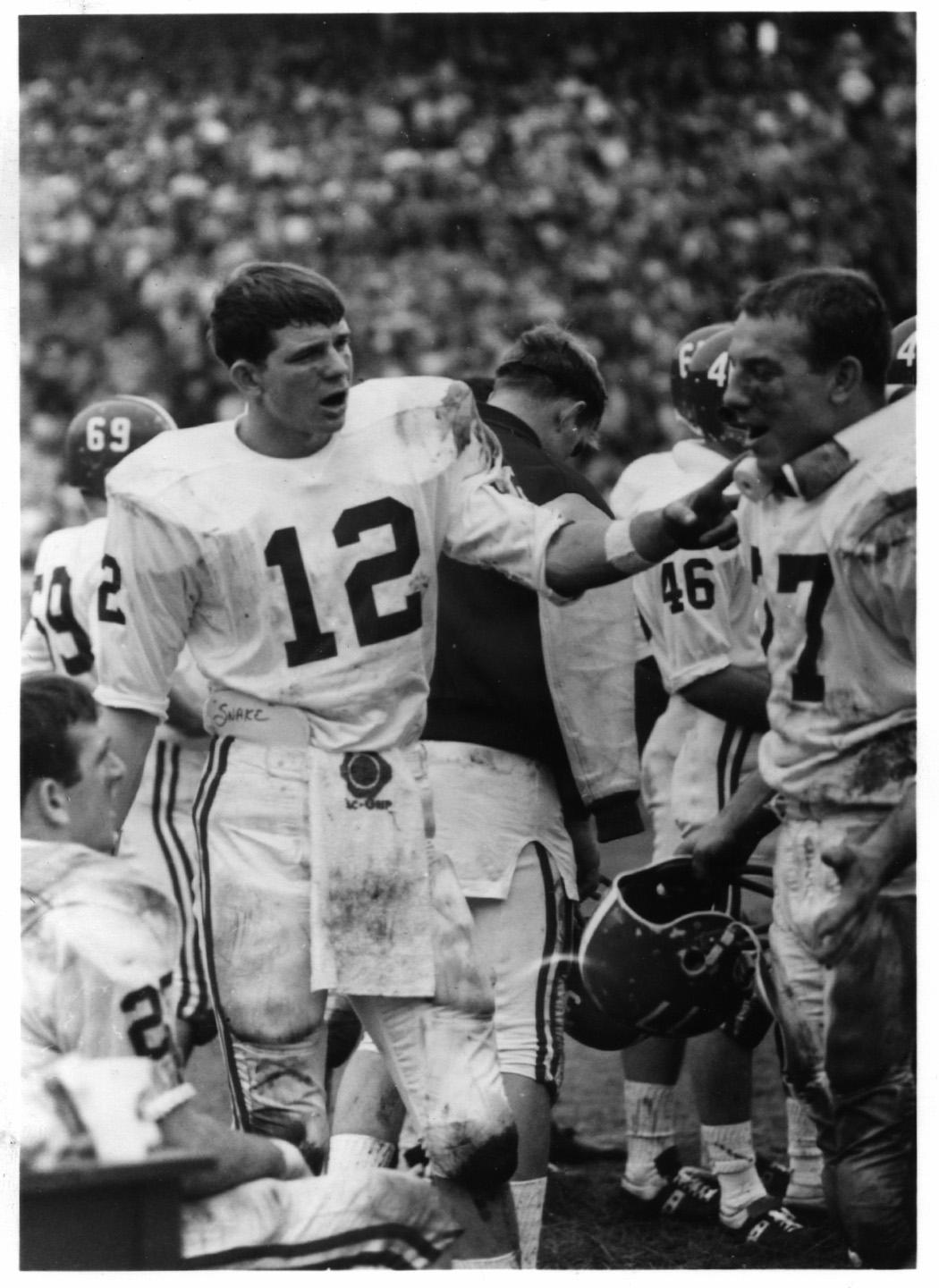 Alabama football - Crimson Tide football - Ken Stabler - Snake Stabler ...