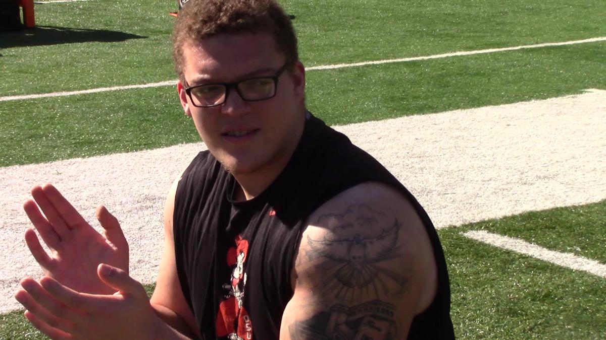 Oklahoma State offensive tackle Teven Jenkins is pretty important to ...