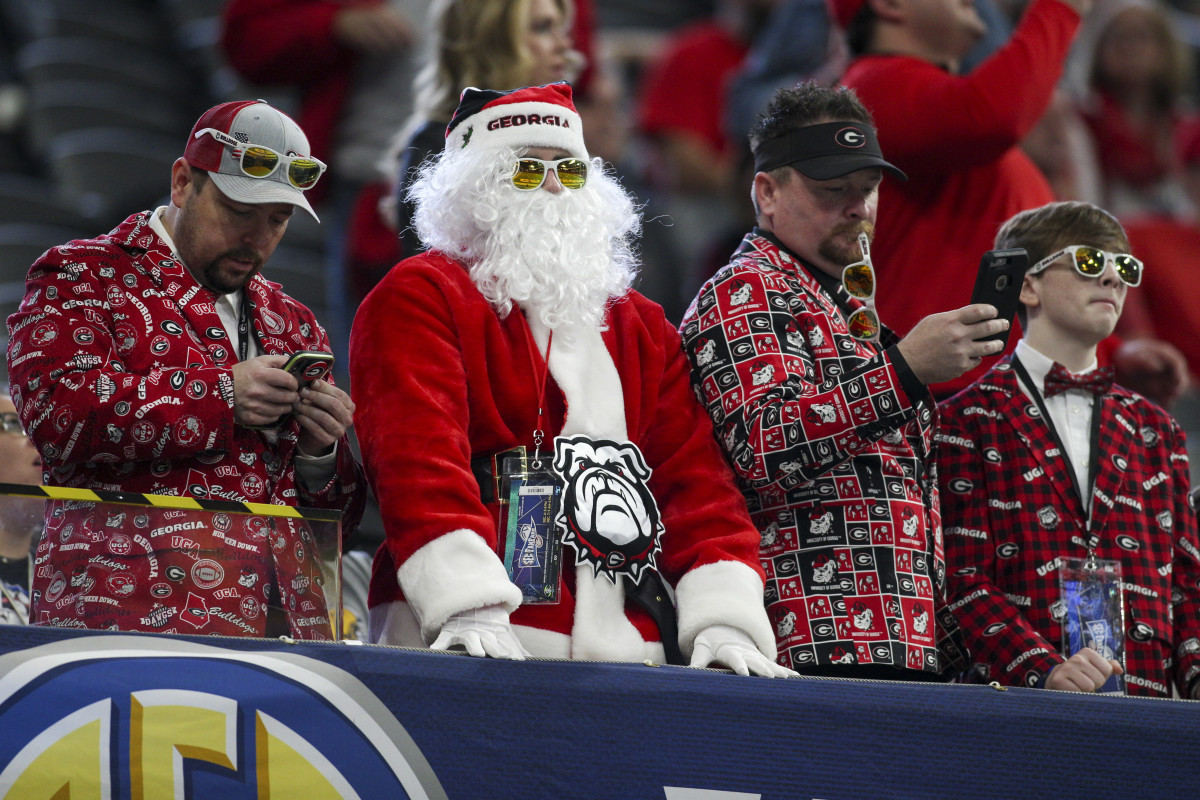 Christmas Wish List for Georgia Football - Sports Illustrated Georgia ...