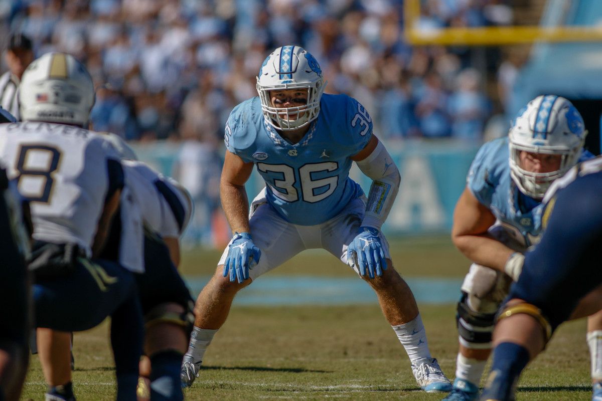 UNC's All-Decade Defense Stout Up Front - Sports Illustrated North ...