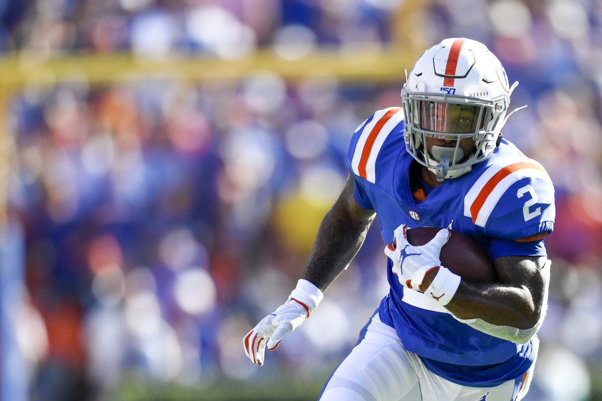 Top 3 Florida Gators Running Backs of the 2010s - Sports Illustrated ...