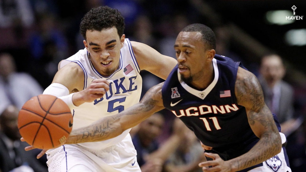 Duke All-Decade Team (One-and-Done Edition): Tyus Jones - Sports ...