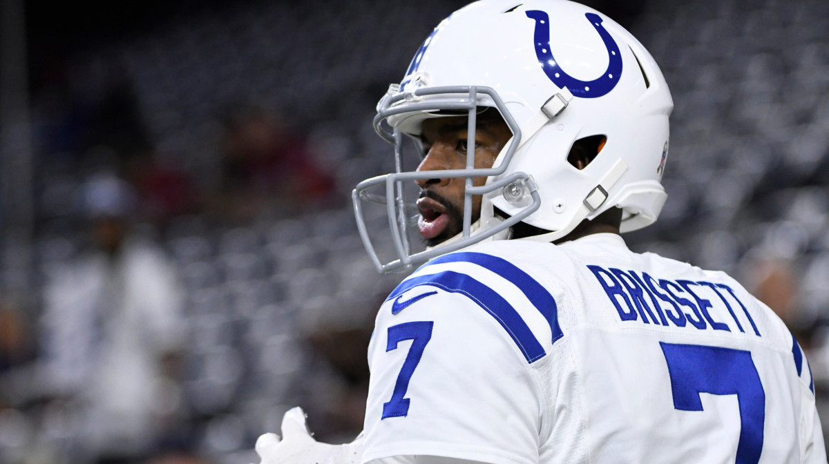 Jacoby Brissett on His Season Replacing Luck - Sports Illustrated