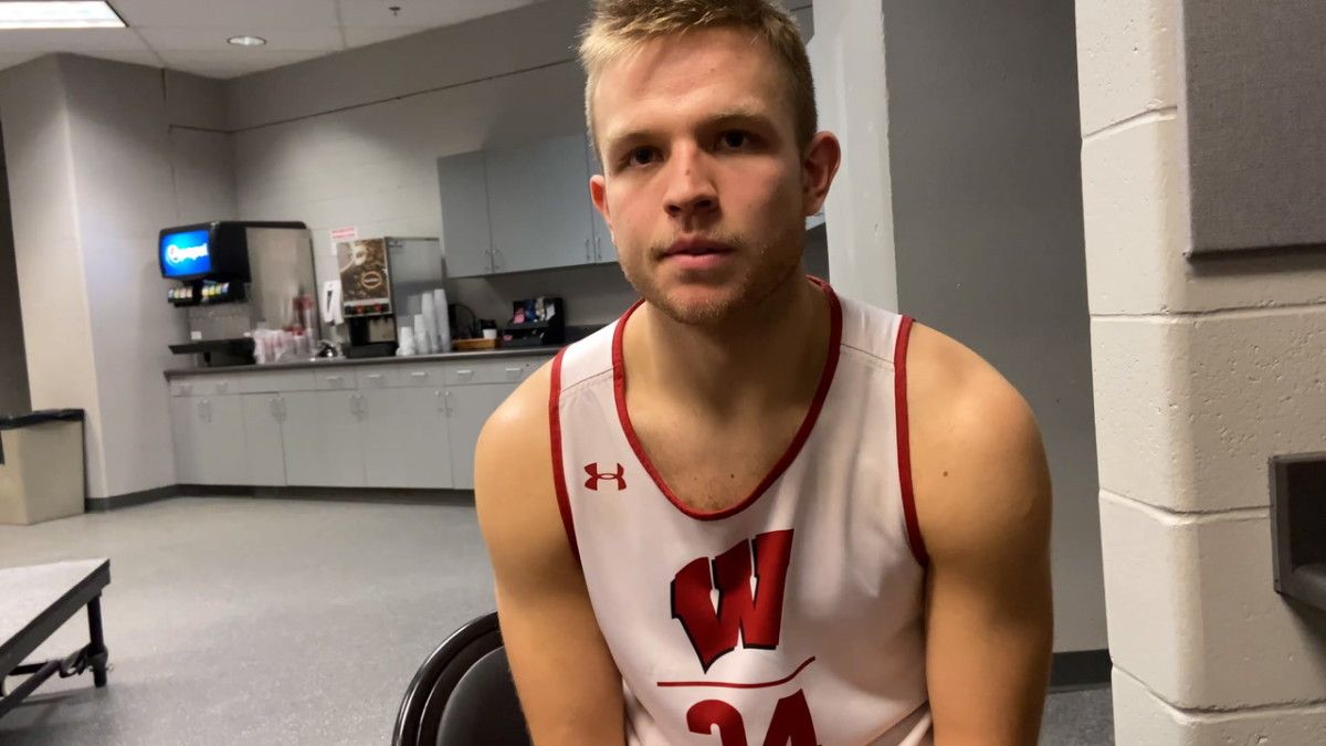 Wisconsin basketball: Micah Potter, Brad Davison, Dean Oliver ...