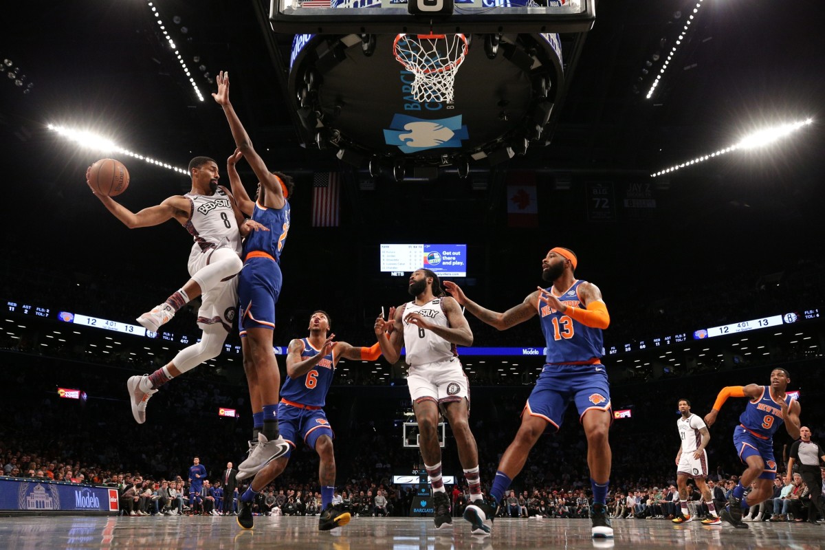 Nets fall to Knicks 94-82 after poor shooting - Sports Illustrated ...