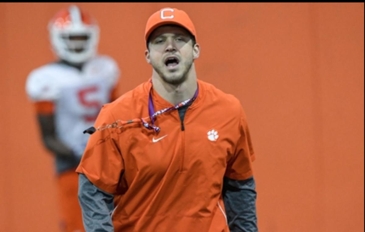 A Whirlwind Experience For New Clemson Coach - Sports Illustrated ...