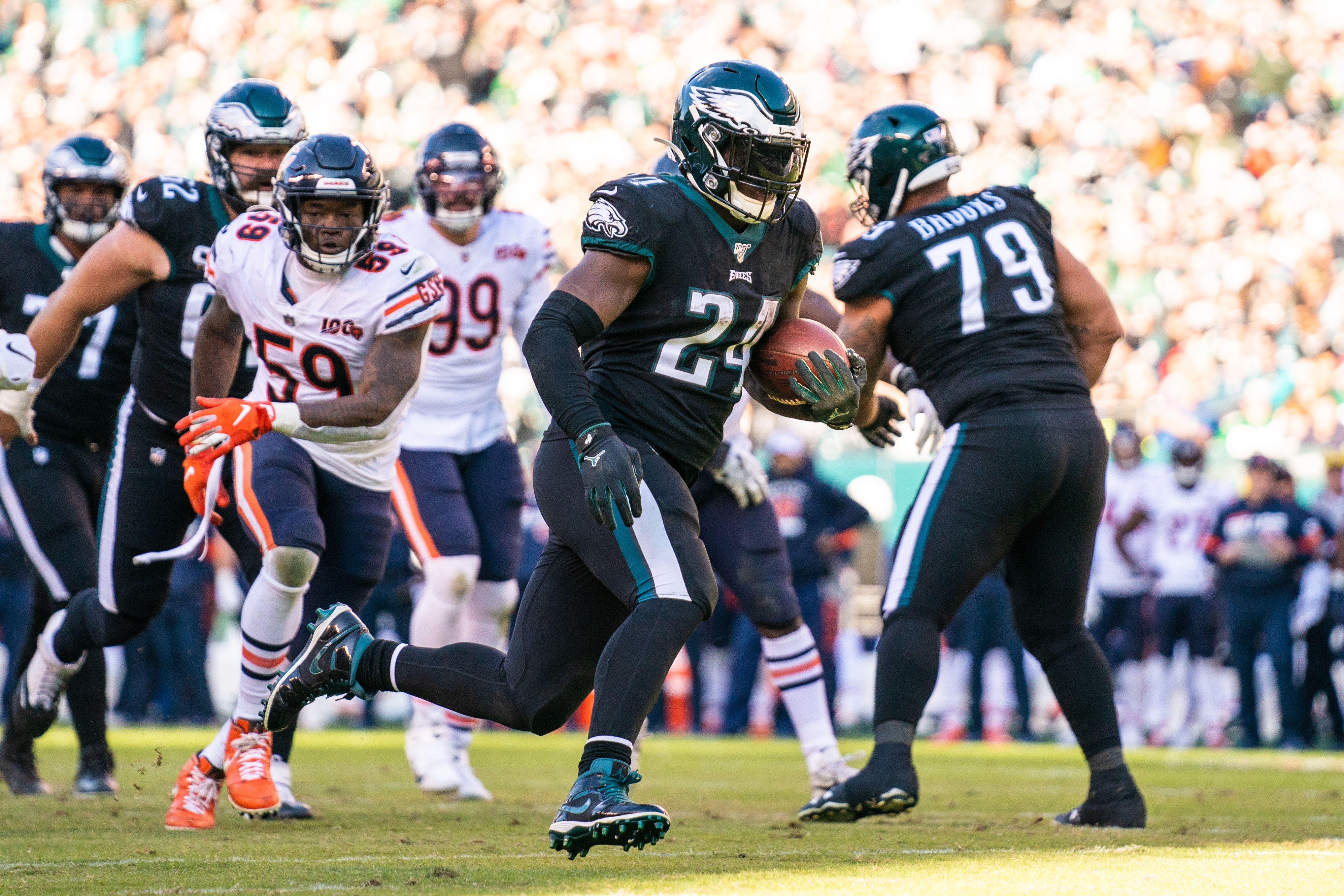 Jordan Howard Cleared to Return - Sports Illustrated Philadelphia ...