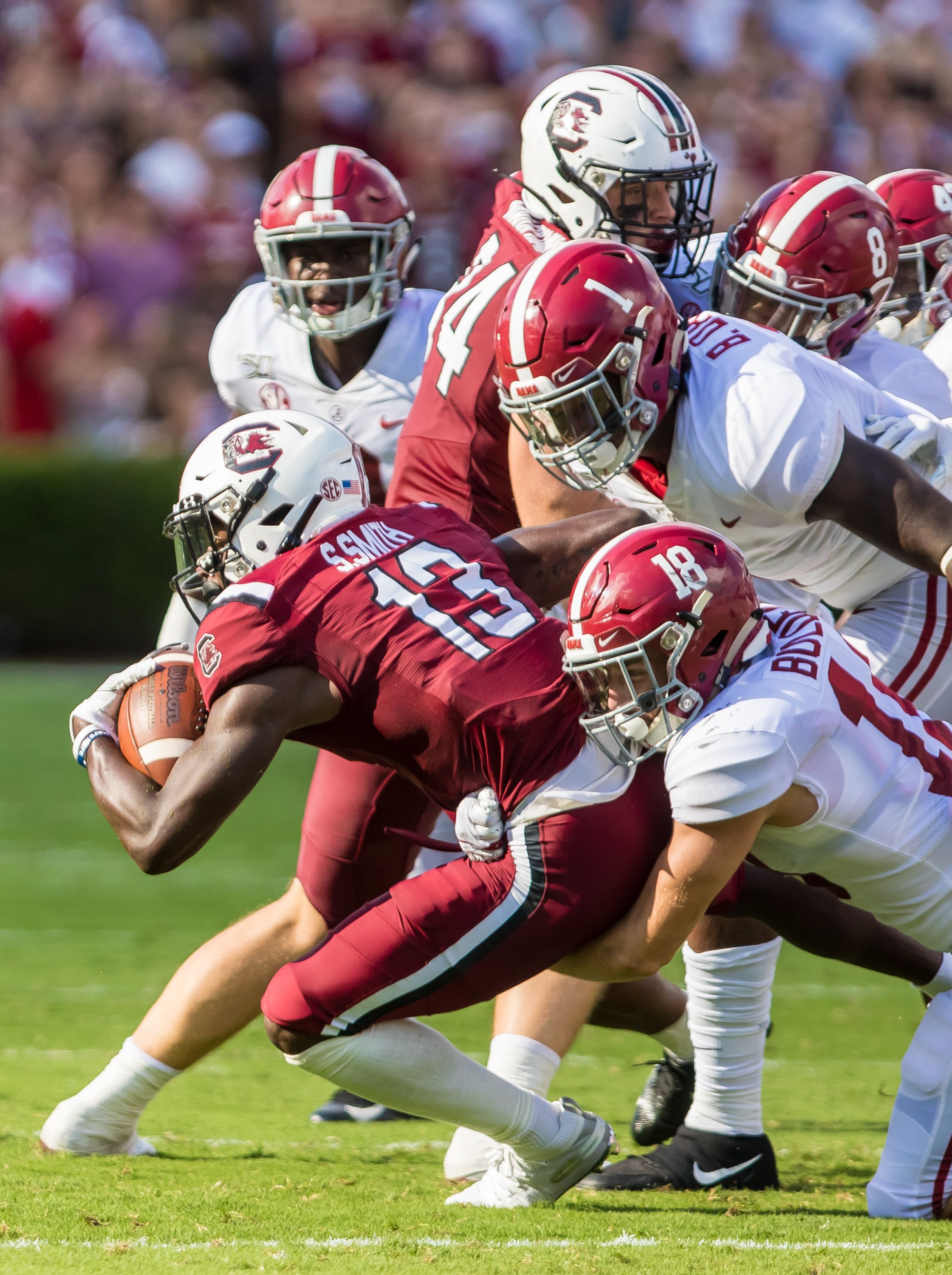 Assessing South Carolina's early signing period haul - Sports ...