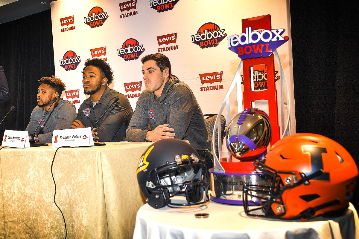 Illini QB Brandon Peters ‘ready to go’ For Redbox Bowl - Sports ...