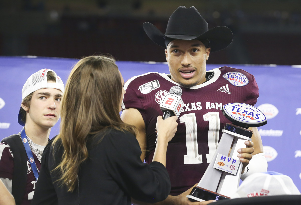 Mond Magic: How Kellen Mond Became the Lone Ranger in the Texas Bowl ...