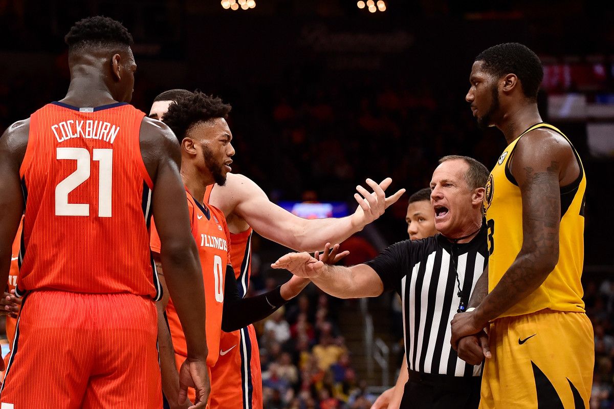 VIDEO: Illini's Alan Griffin on technicals in Braggin' Rights loss ...