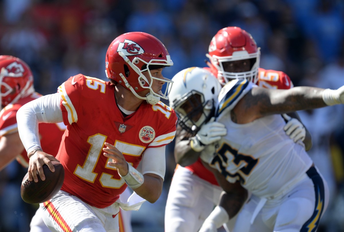 S Derwin James Leads Athletic Chargers Defense vs. Chiefs in Season ...