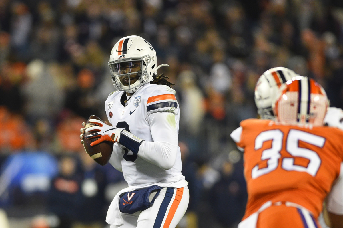 Florida Preparing for 'Dynamic' Virginia QB Bryce Perkins - Sports ...