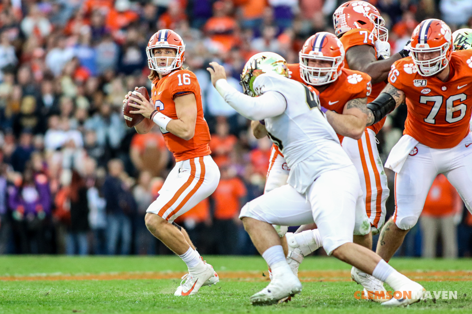 Photo gallery: Photographer's Choice From Clemson's 2019 Season ...