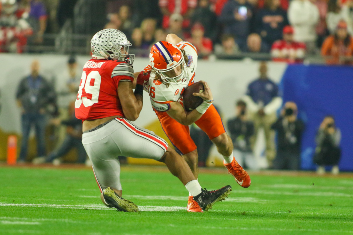 Clemson Quarterback Trevor Lawrence: 'Let's Go Win This Thing - Sports ...