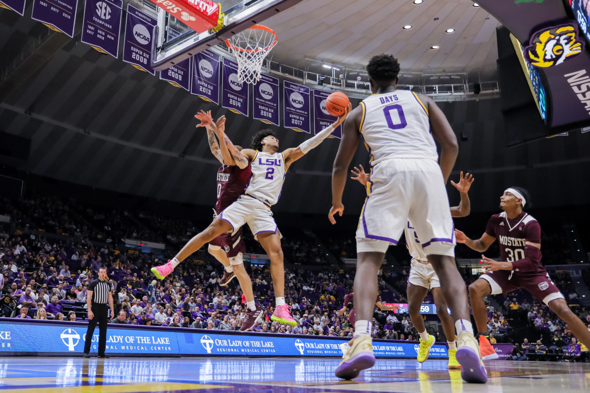 LSU Basketball Snaps Two Game Skid With 74-57 Win Over Undefeated ...