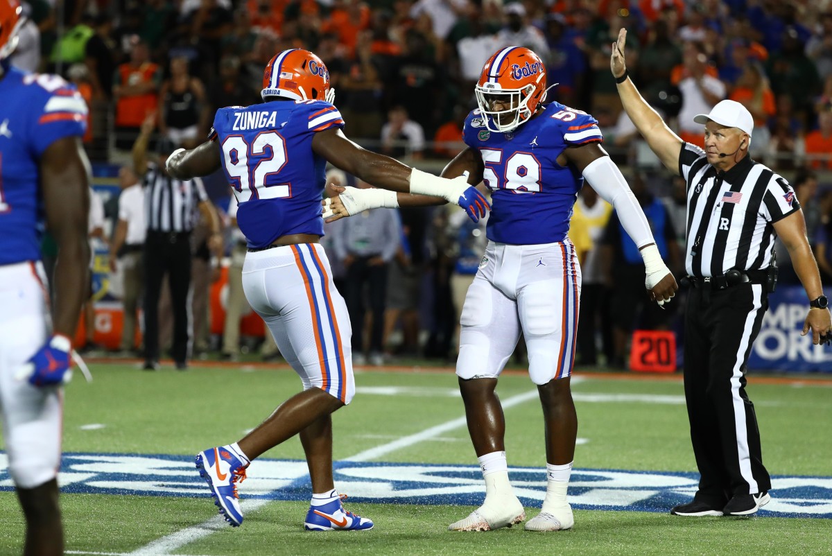 Florida vs. Virginia: Three Key Personnel Matchups - Sports Illustrated ...